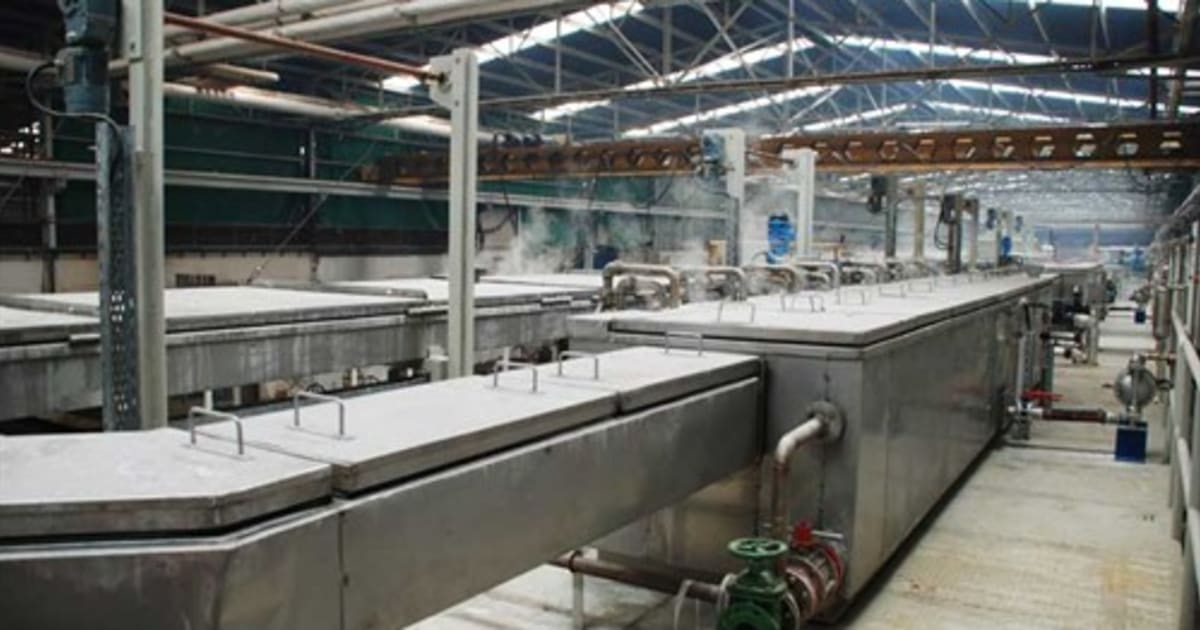 Wet process equipment > Phosphating unit | expometals