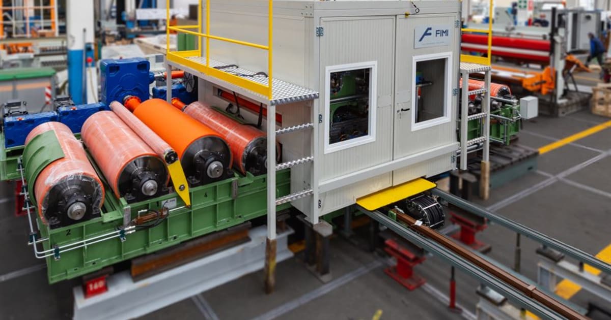 Líneas de proceso para chapa | expometals