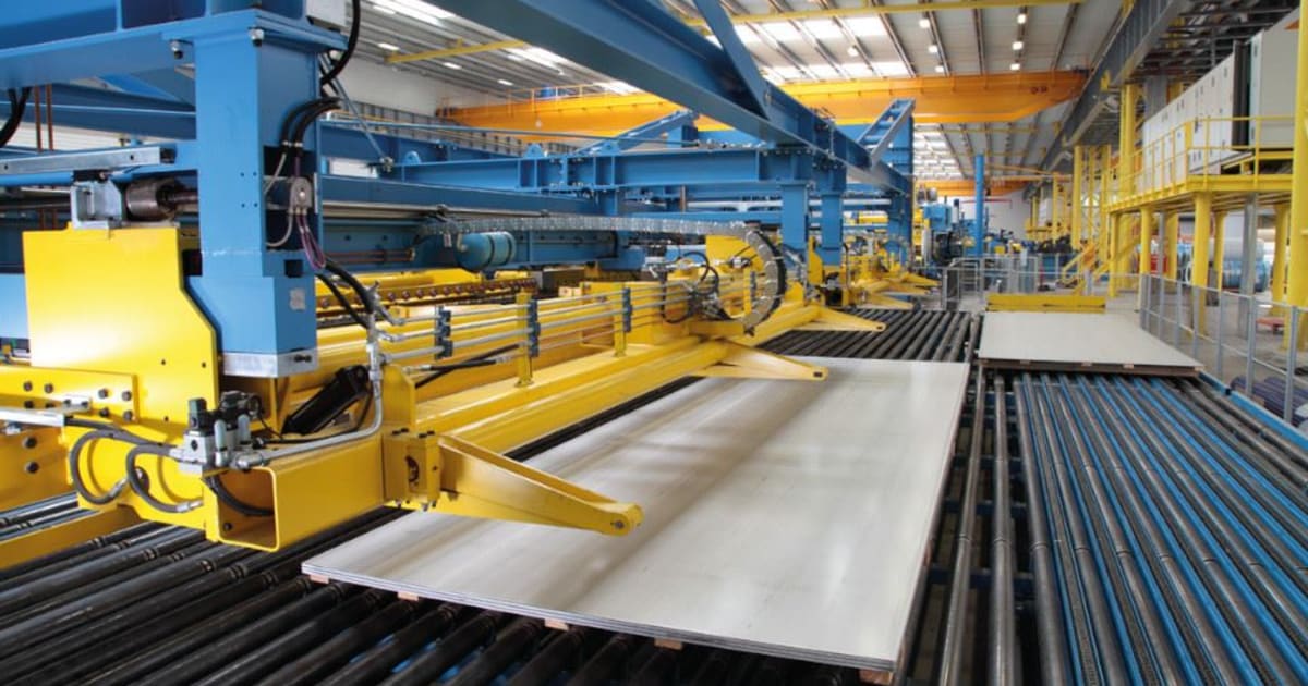 Automatic packaging lines for sheets and metal strips | expometals