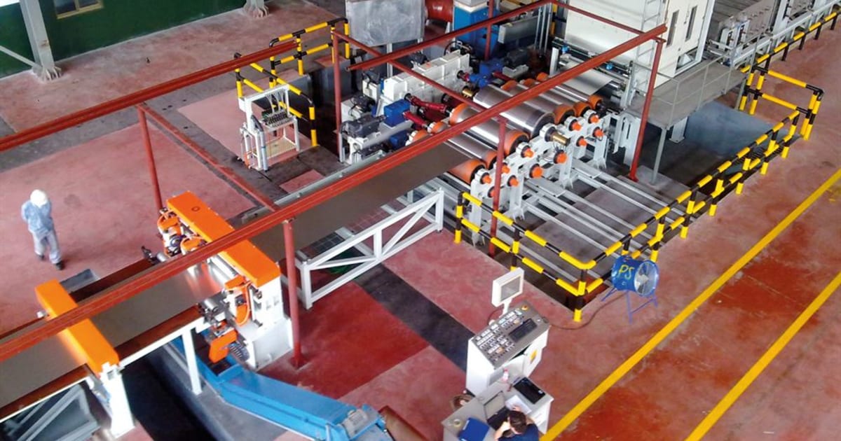 Líneas de proceso para chapa | expometals