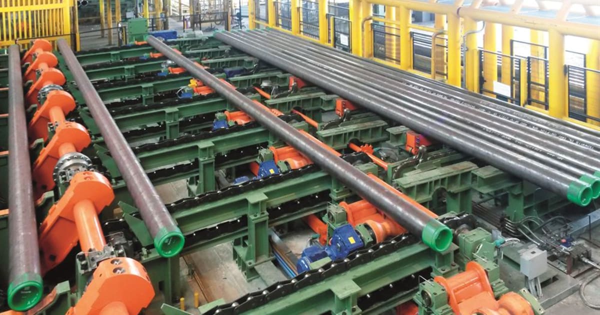 Steel tube finishing lines | expometals