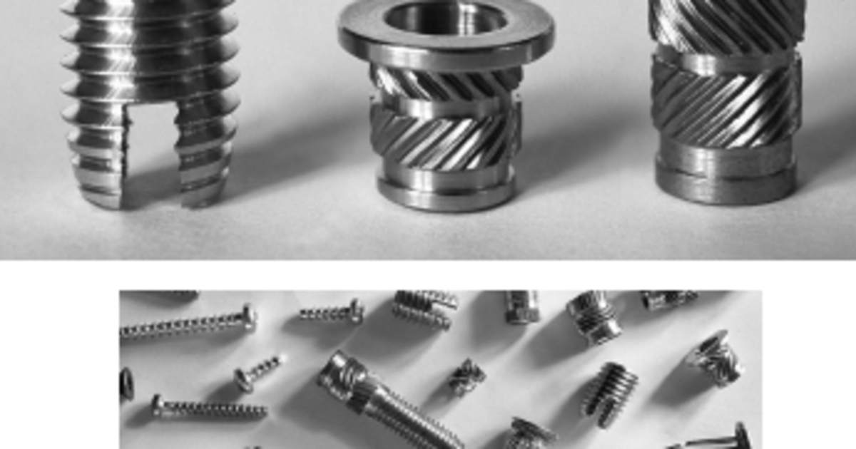 Verbindungselemente für Kunstoff | expometals