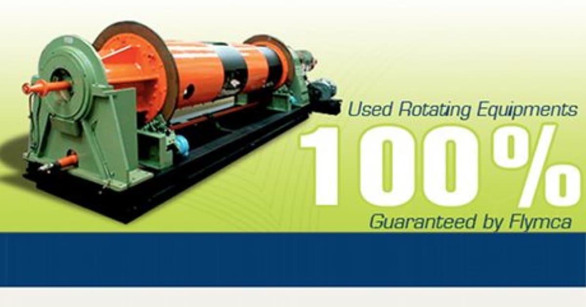 Flyro - Used Cable Equipment in Guarnizo, Cantabria - Spain | expometals