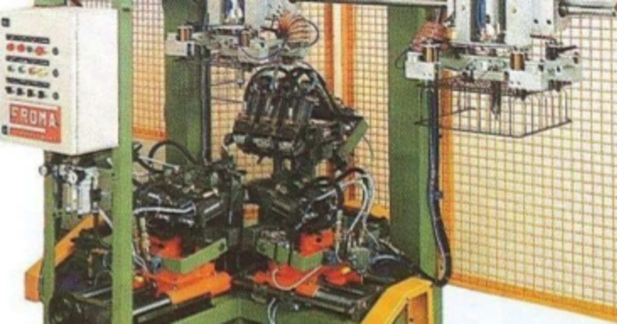 Automatic multiple cropping machine | expometals