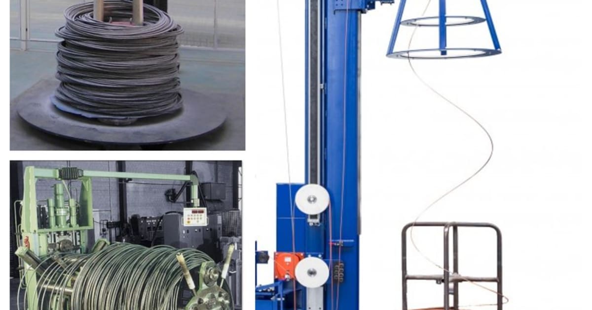 Horizontal – rotating or static vertical coil pay-off | expometals