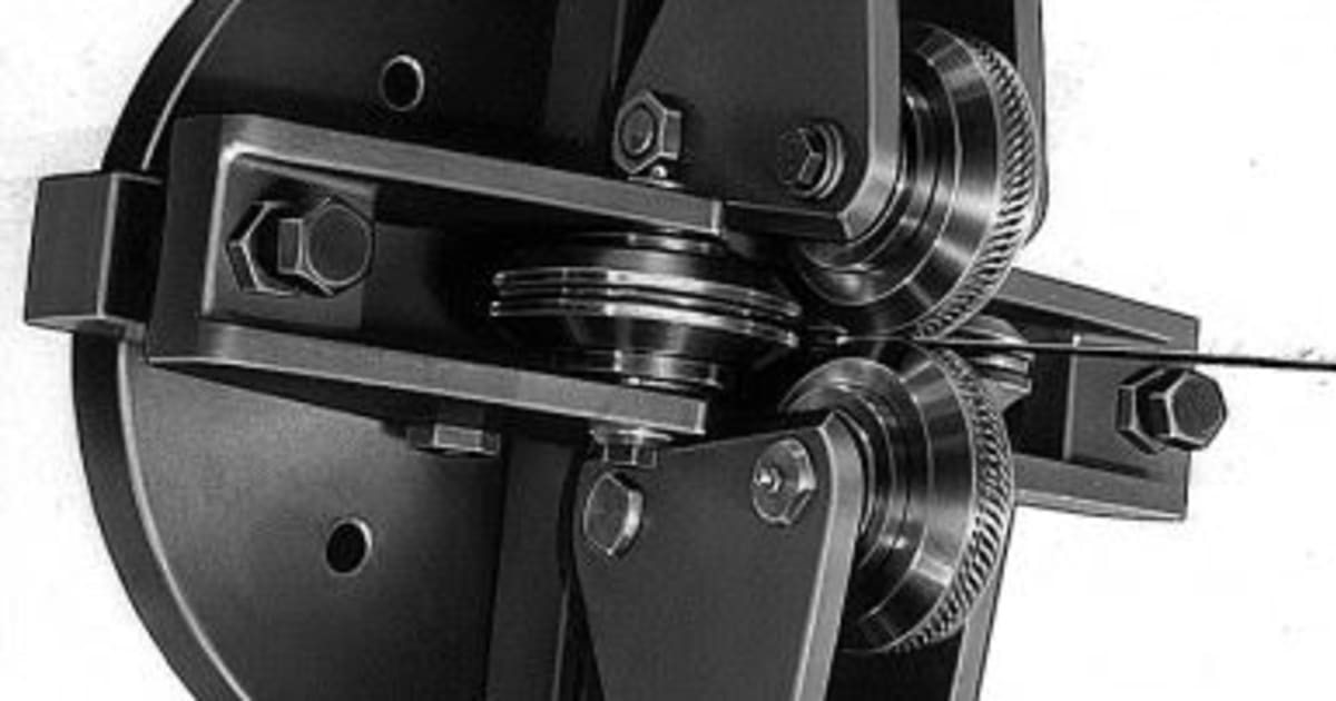 Two roll reduction head for cross section reduction | expometals