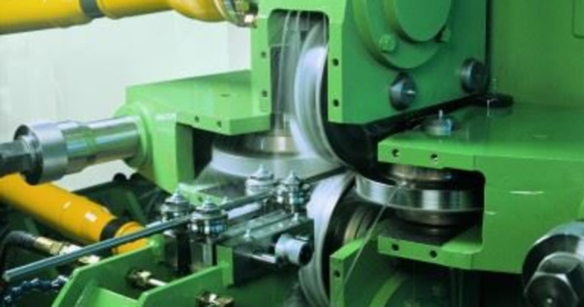 Standard profile rolling mill for wire production | expometals
