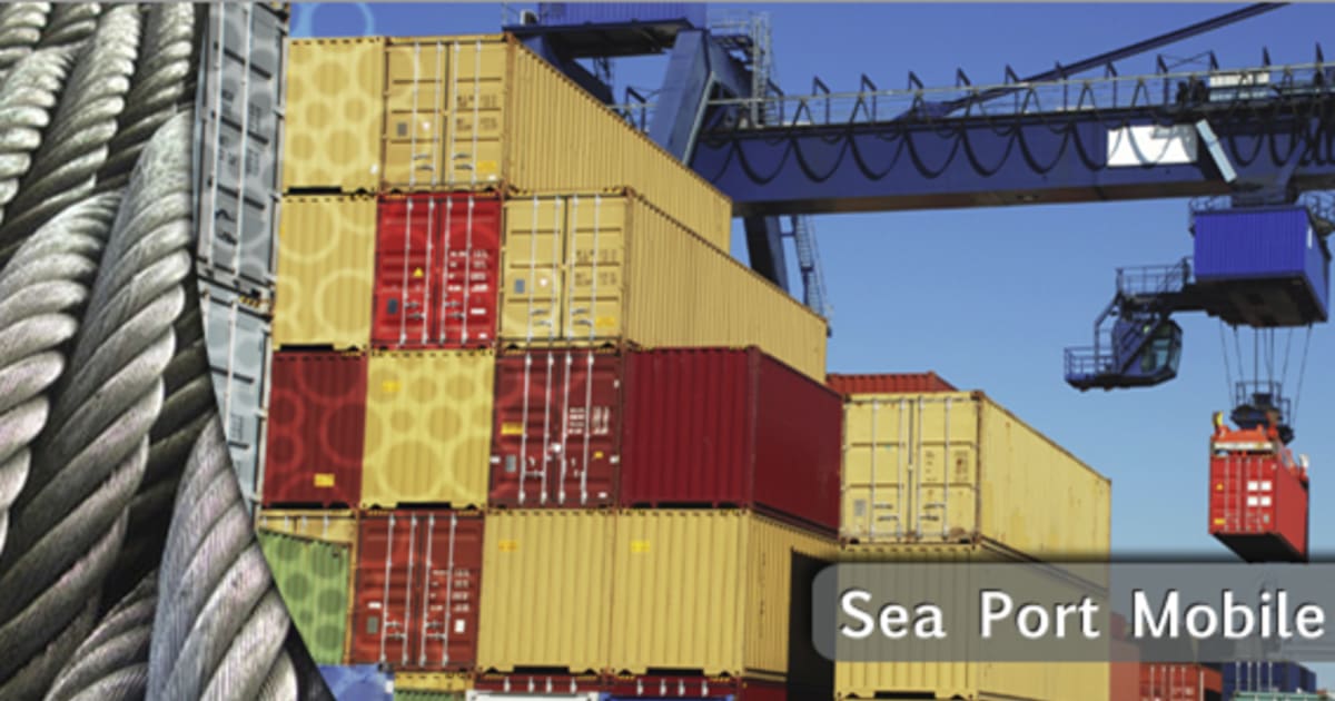 Steel wire ropes for sea port mobile cranes | expometals