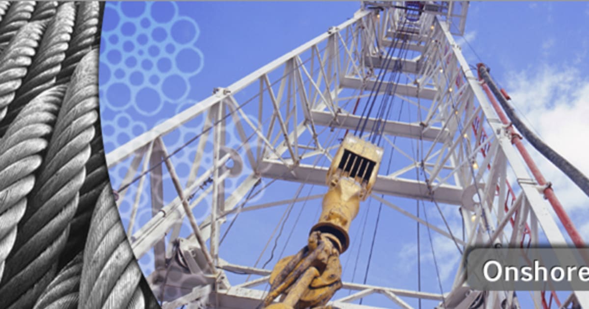 Steel wire ropes for onshore drilling | expometals