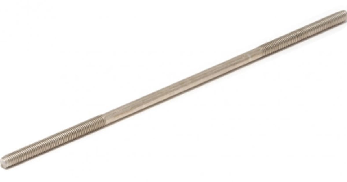 Iron and stainless steel tie rods | expometals