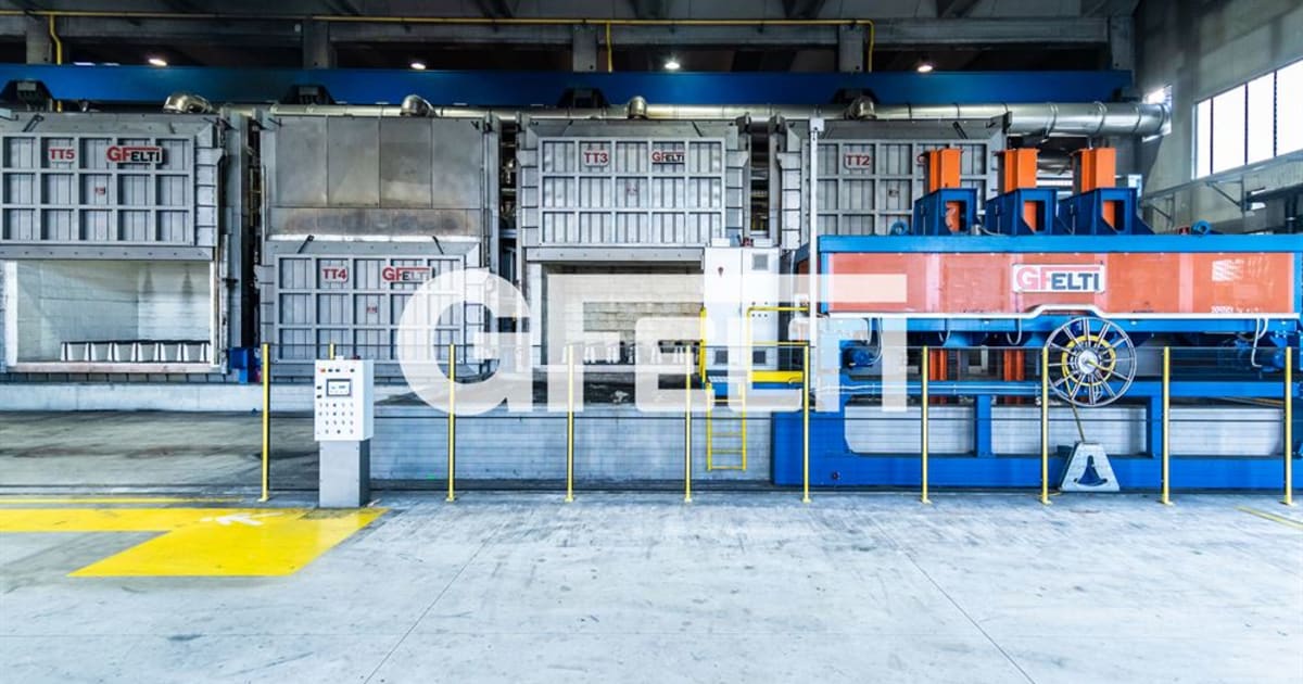 Fixed-hearth furnace for heat treatment | expometals