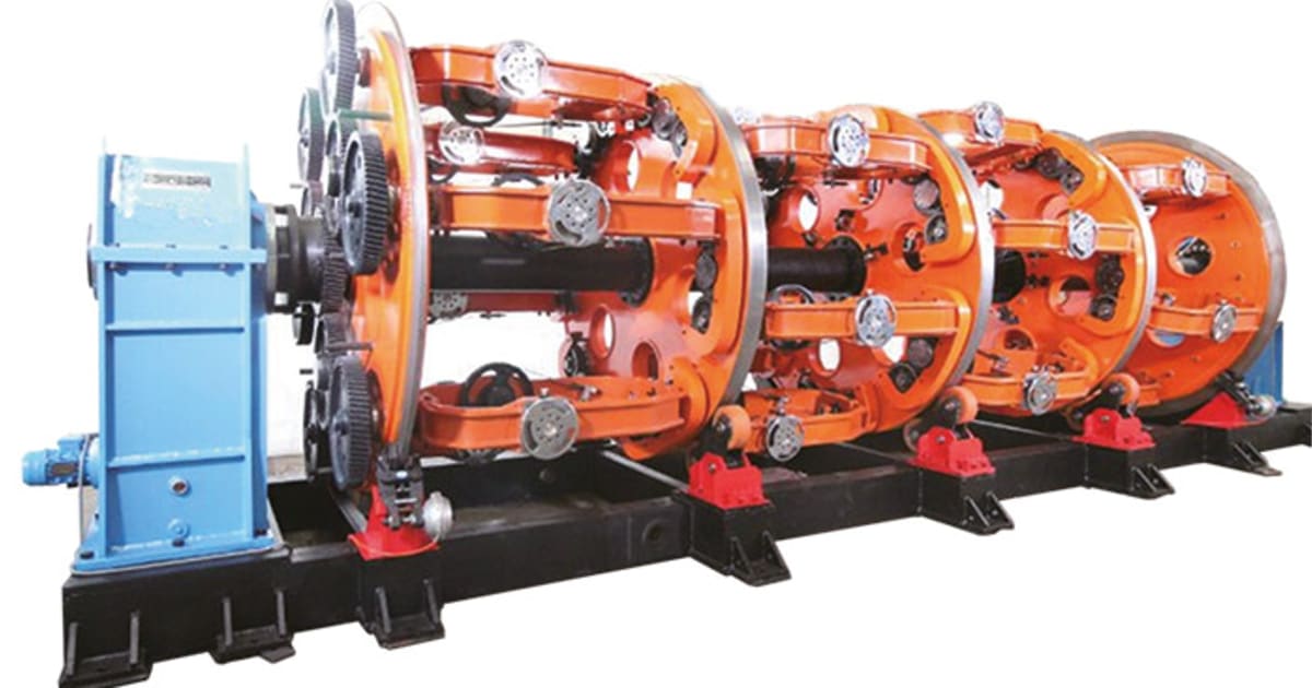 Planetary strander for cables | expometals