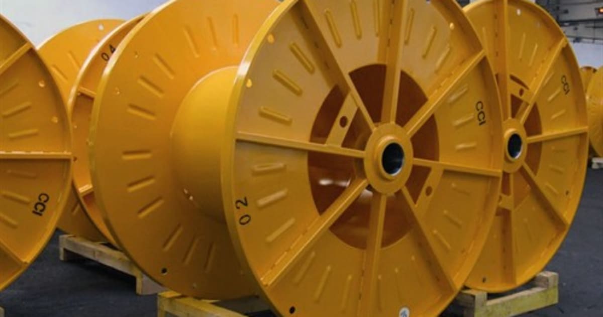 Reels for twisting, stranding, plaiting | expometals
