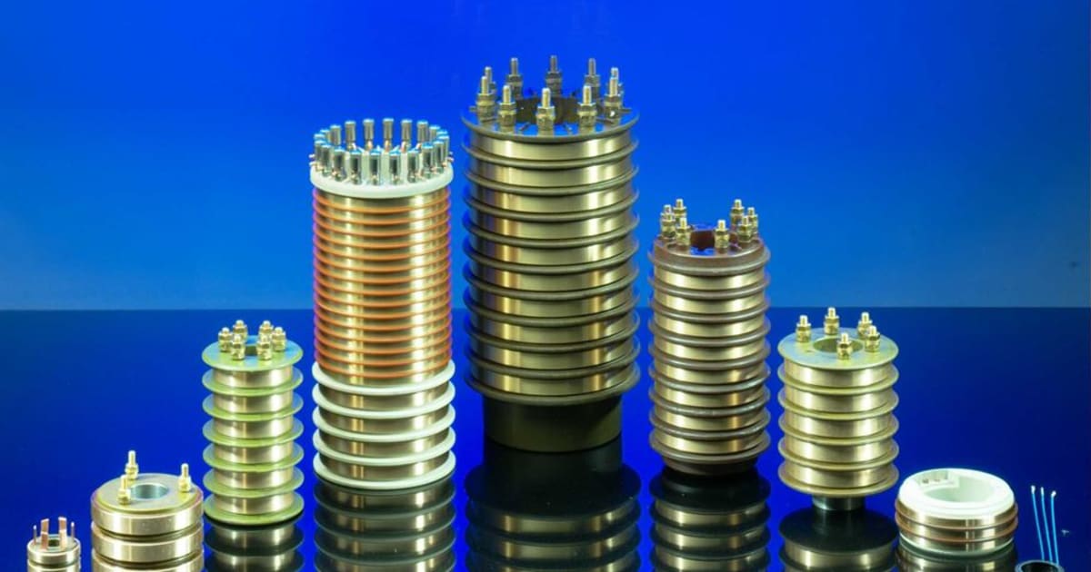 Pressed, molded, and shrunk slip rings | expometals