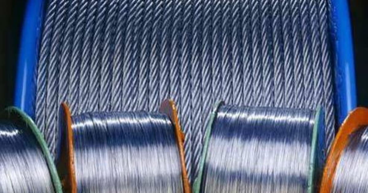 Wire rope for port, harbor and staking machines | expometals