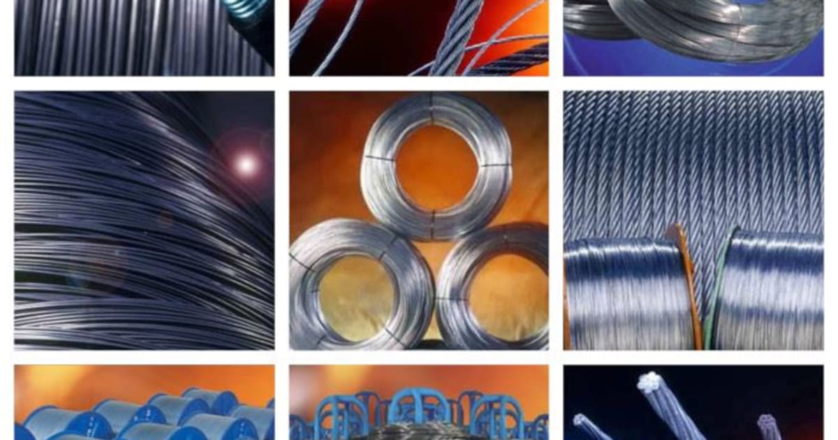 Galvanized steel wire strand | expometals