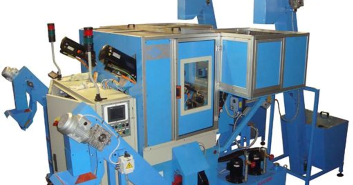 Double spindle automatic tapping machines | expometals