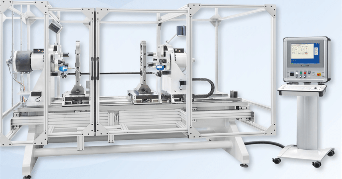 Sway bar testing machine | expometals