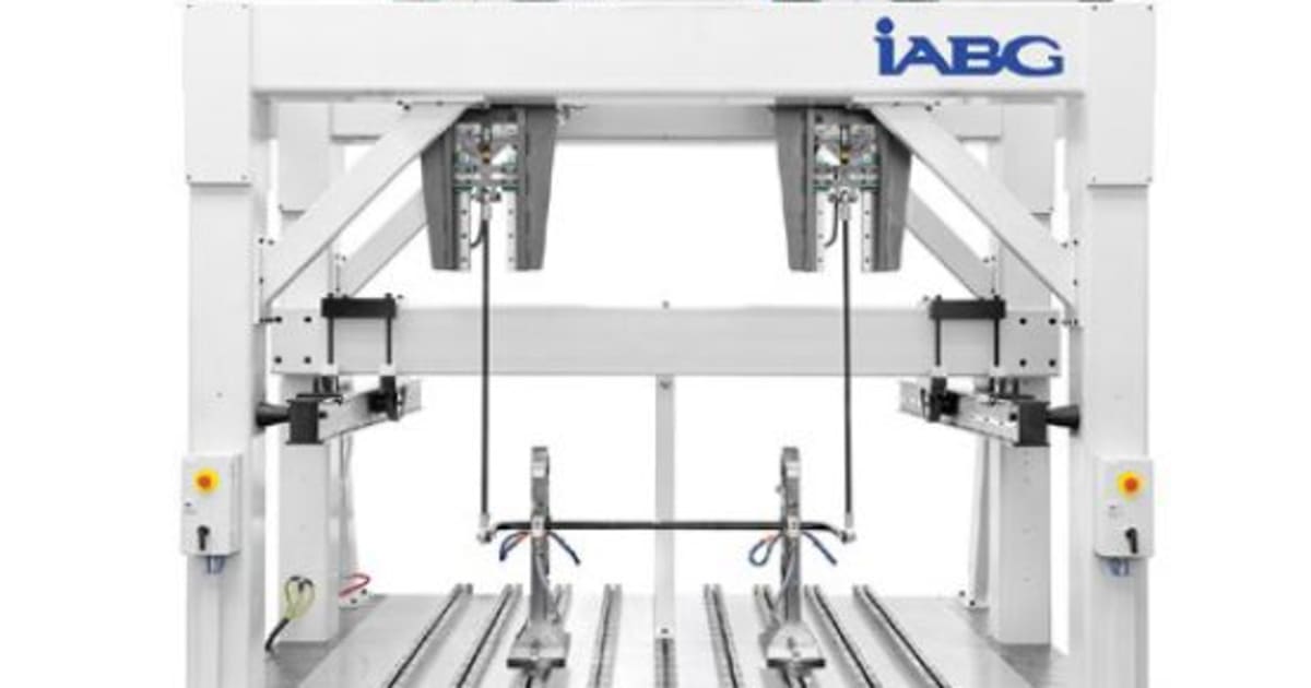 Test rig for automotive springs, sway bars and resilient components ...