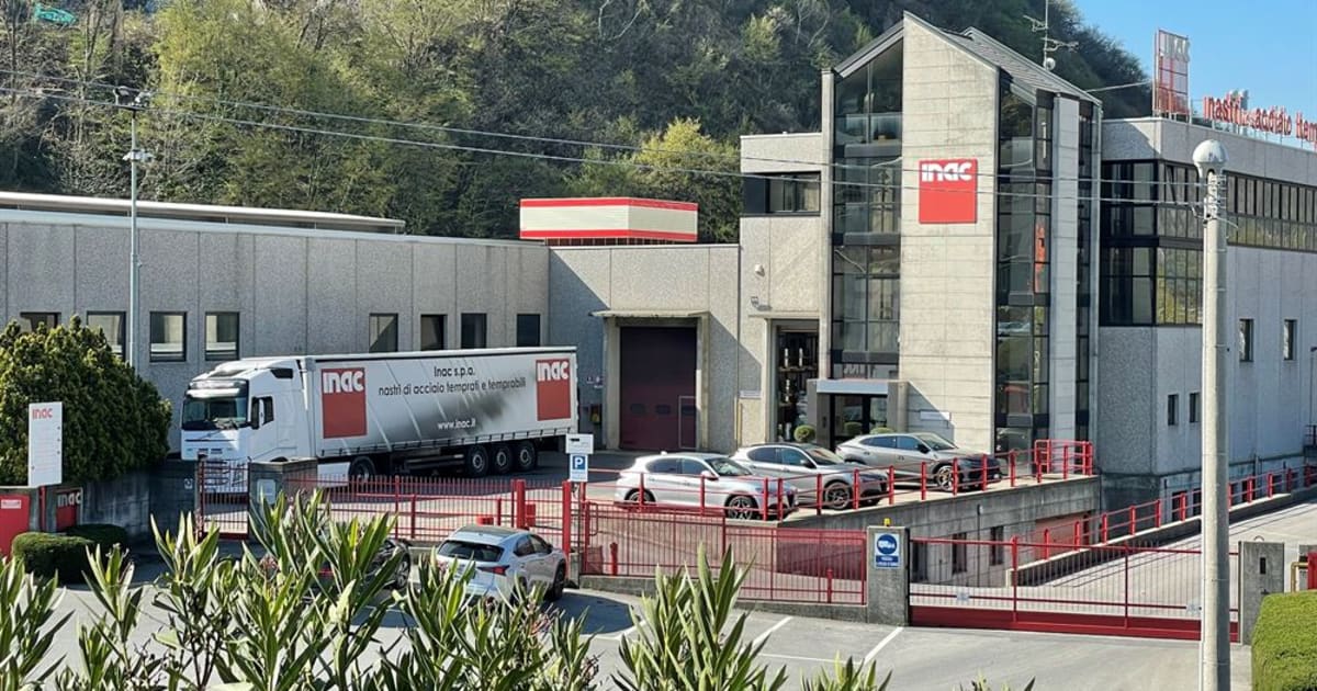 INAC S.P.A. in Valmadrera (LC) - Italy | expometals