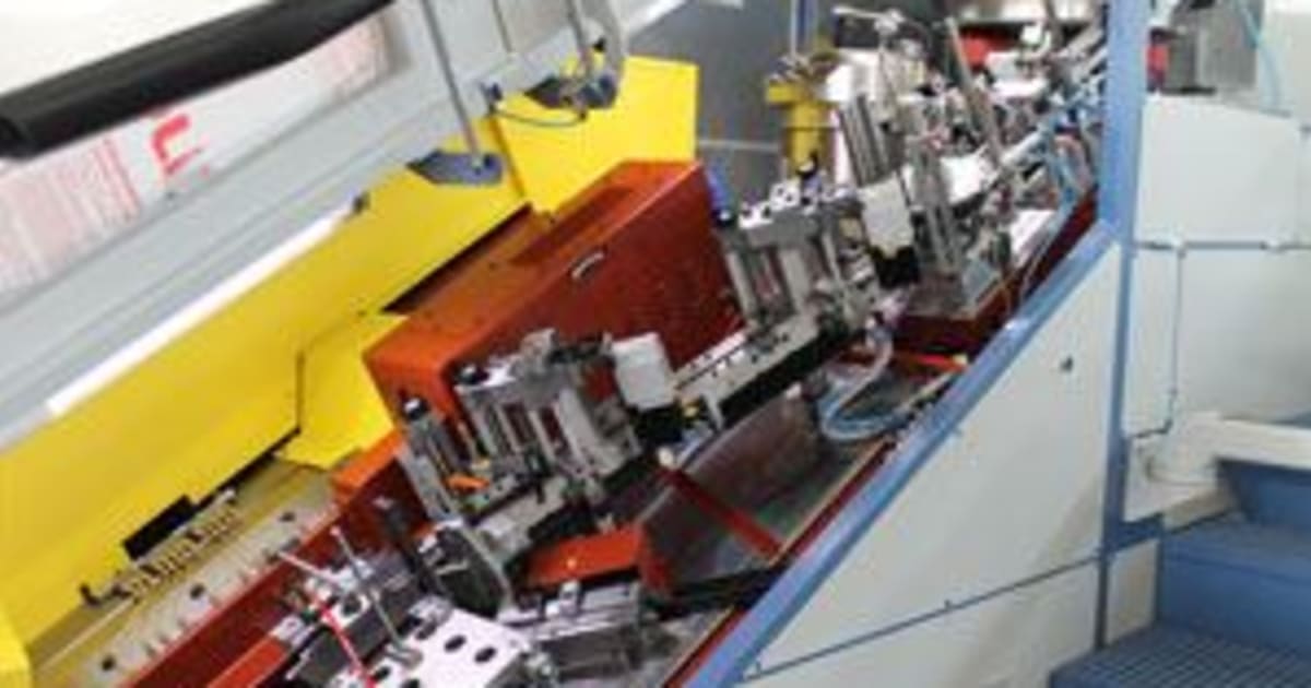 Thread rolling machines with washer assembly units | expometals