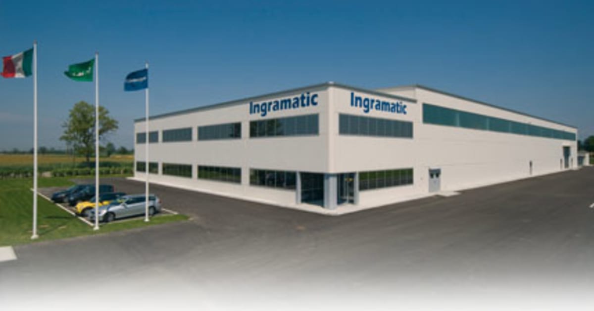 Ingramatic Spa in Castelnuovo Scrivia (AL) - Italien | expometals