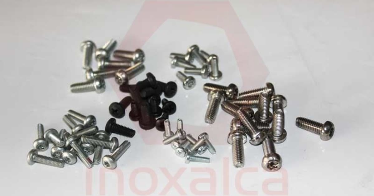 Trilobular screws | expometals