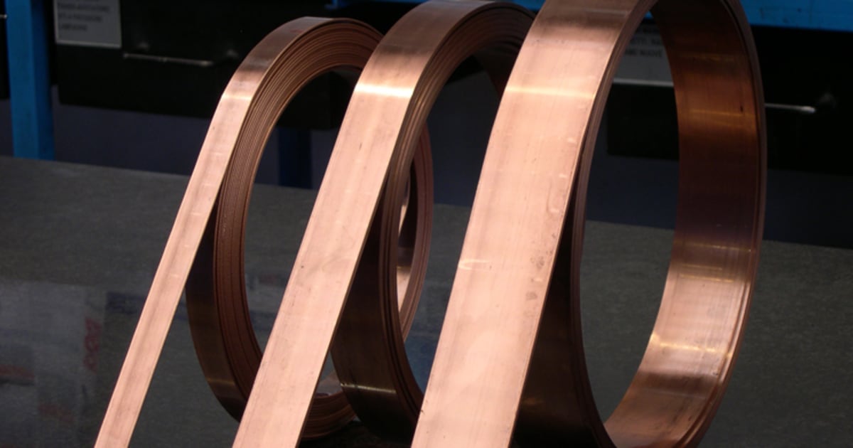 Laminadores en línea para bandas y placas en metal | expometals