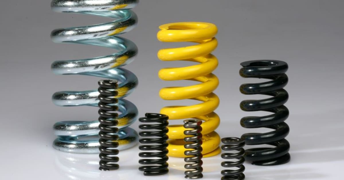 Round wire compression springs | expometals