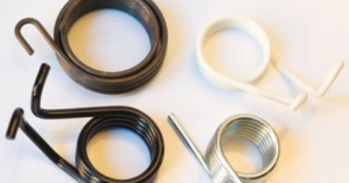 Molle a torsione e doppia torsione in filo tondo | expometals