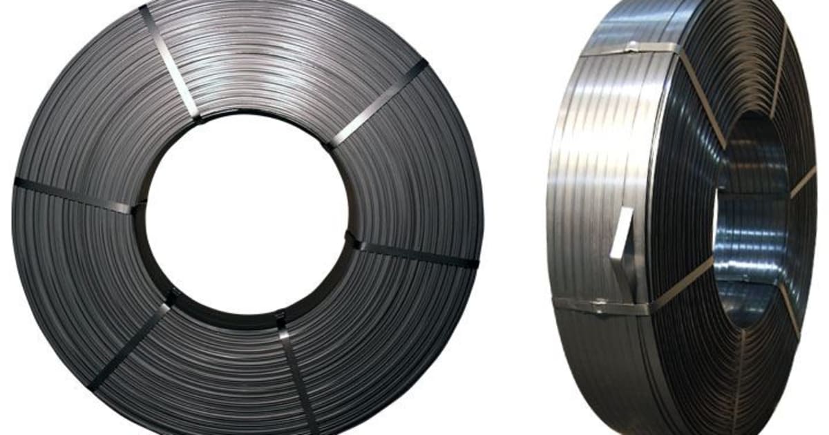 Cold rolled flat wire coils with sharp edges | expometals