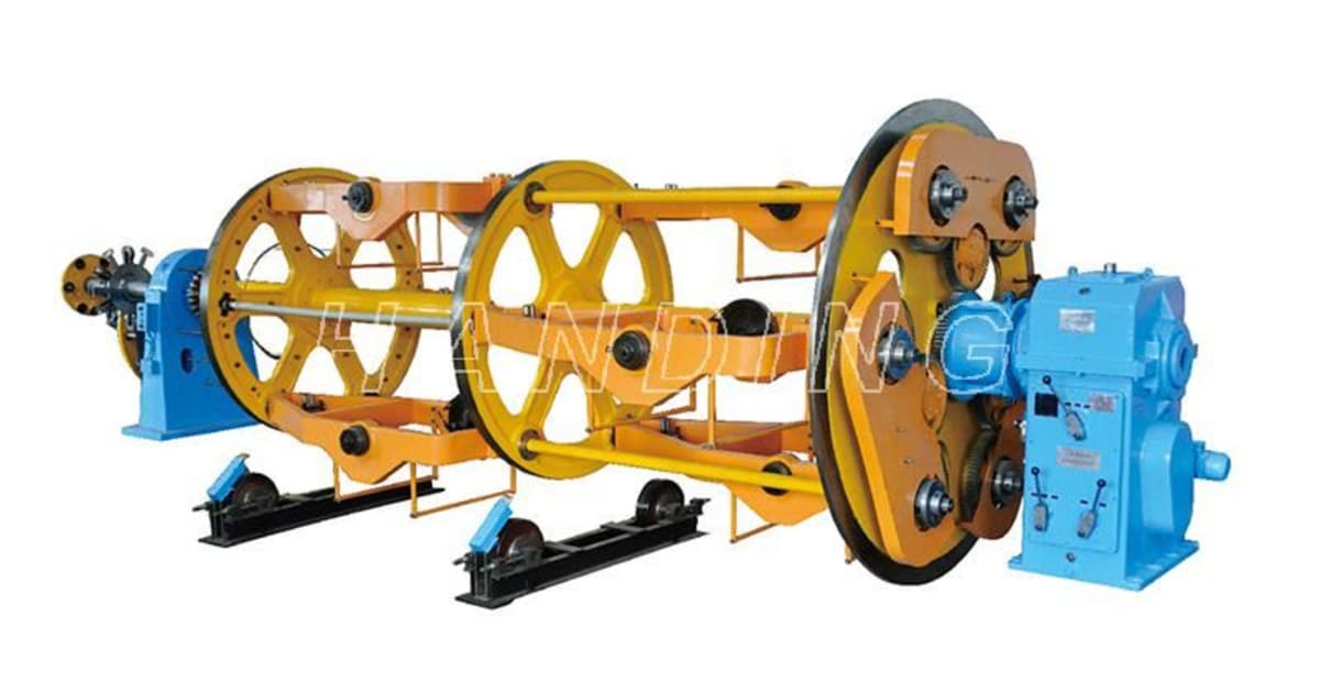 Laying up machines for cables | expometals