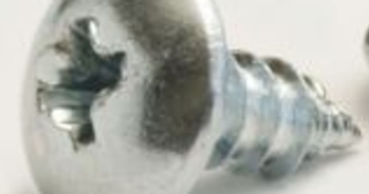 Truss head self-tapping screws | expometals