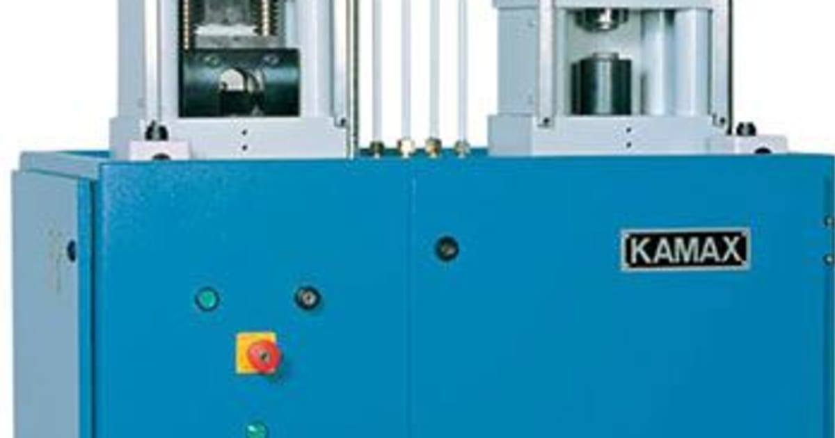 KAMAX - Hydraulic material testing presses | expometals