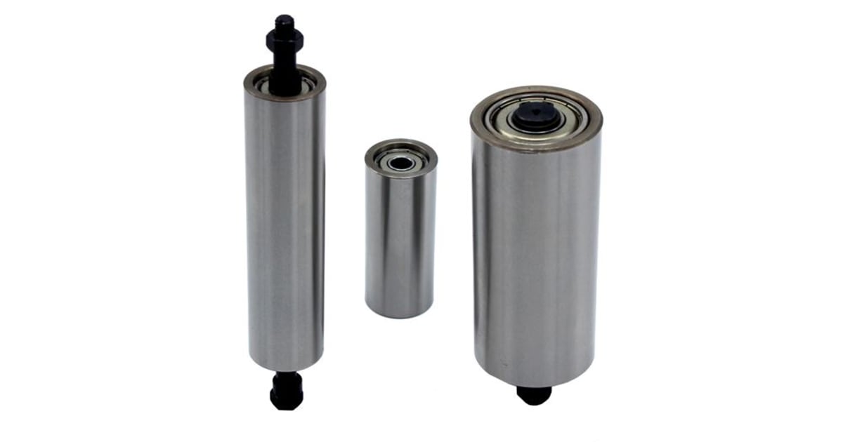 Guide rollers for wire, cable, strip and plastic profiles | expometals