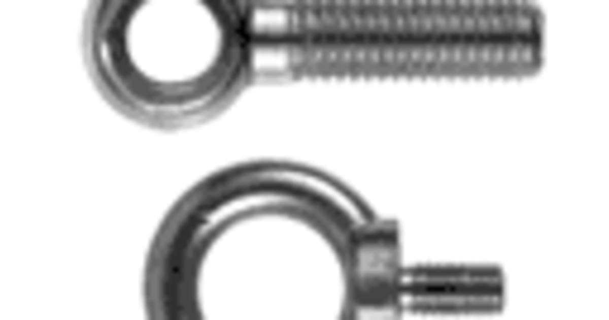 Eye bolts and lifiting eye screws | expometals
