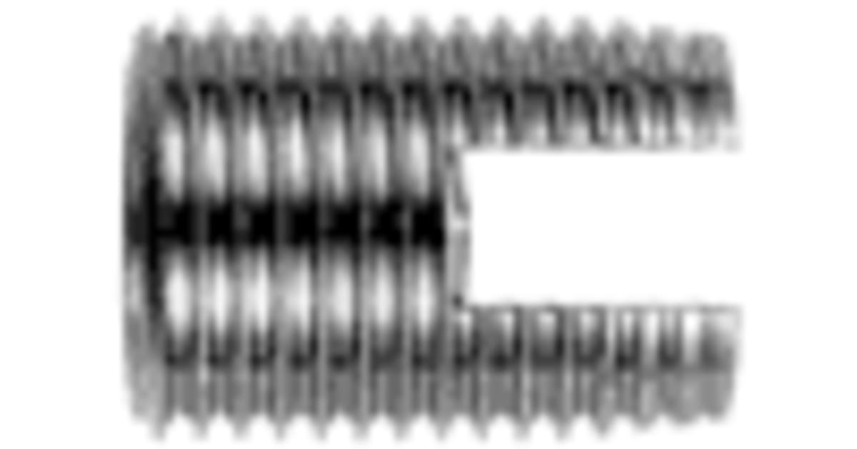 Postizos roscados de acero inoxidable | expometals
