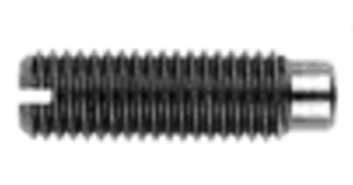 Slotted set screws | expometals