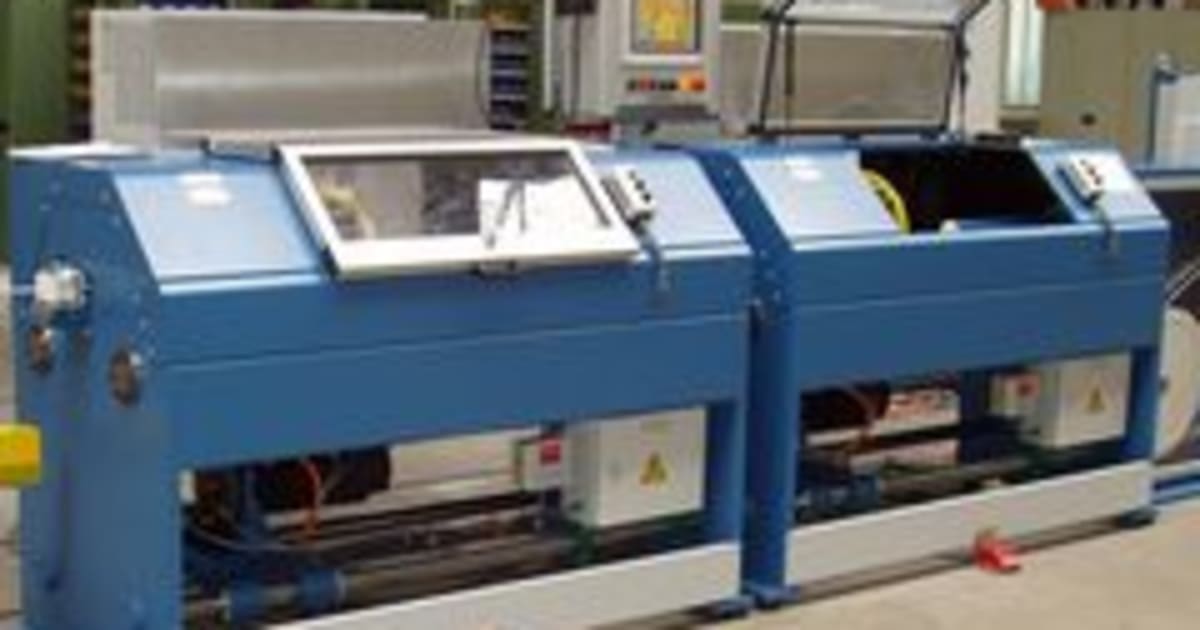 Horizontal taping machine | expometals