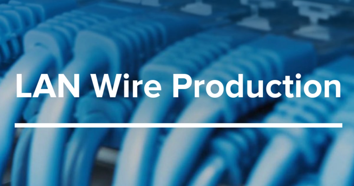 LAN cable production lines | expometals