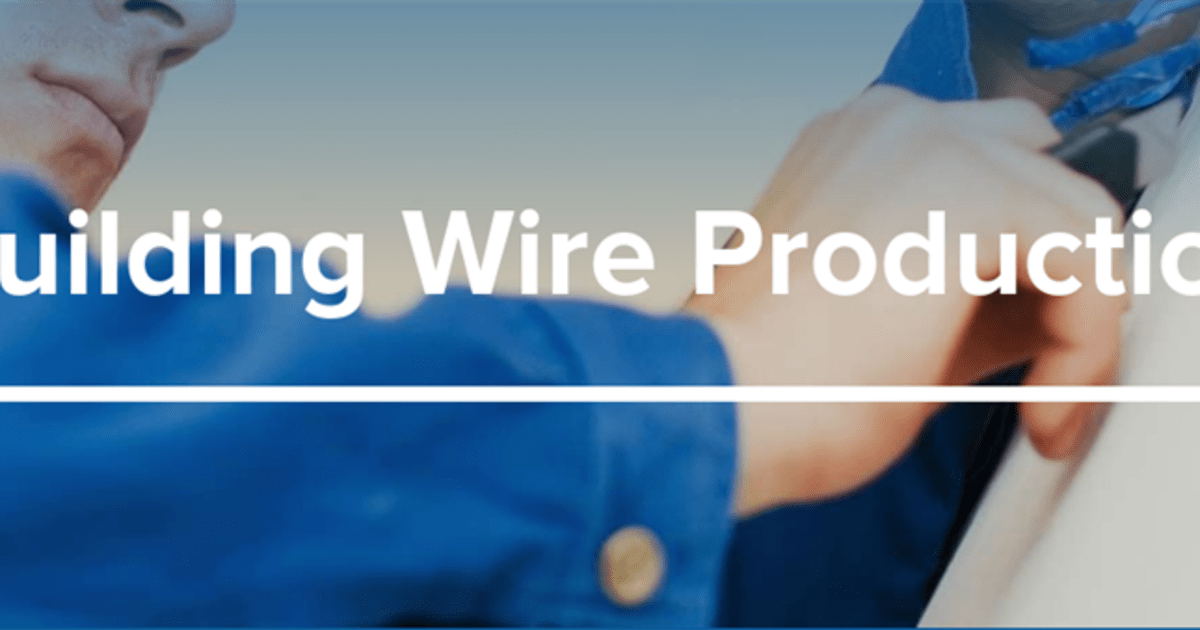 Building wire production lines | expometals