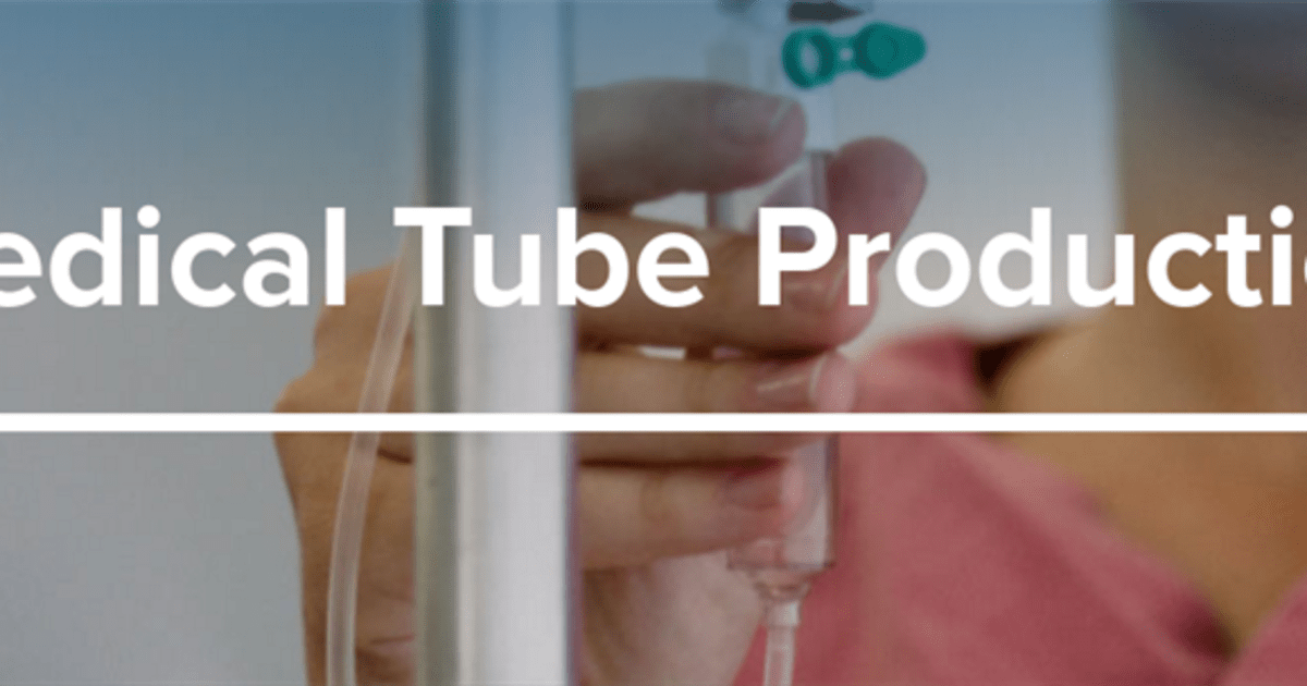 Medical tube production lines | expometals