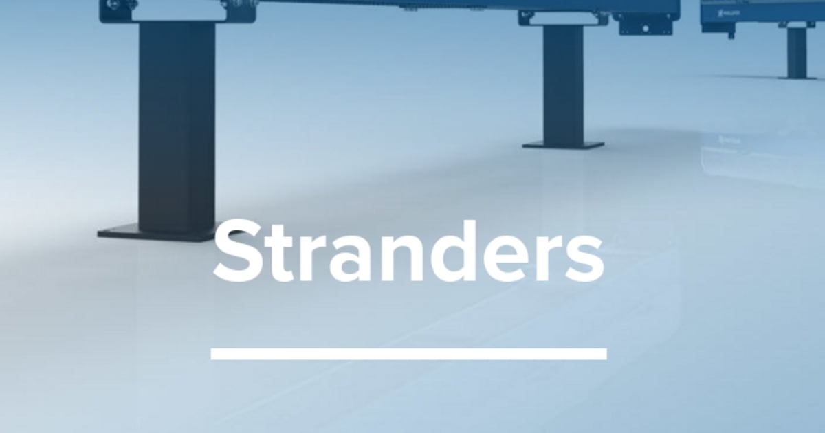 Stranders for wire and cable production lines | expometals
