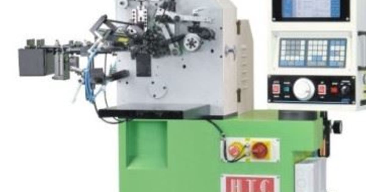 Garter spring coiling machines | expometals
