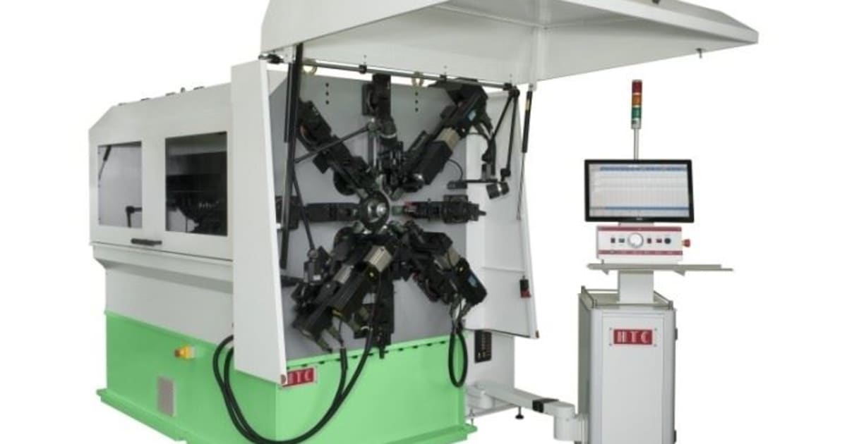 Multi-slides spring forming machines | expometals