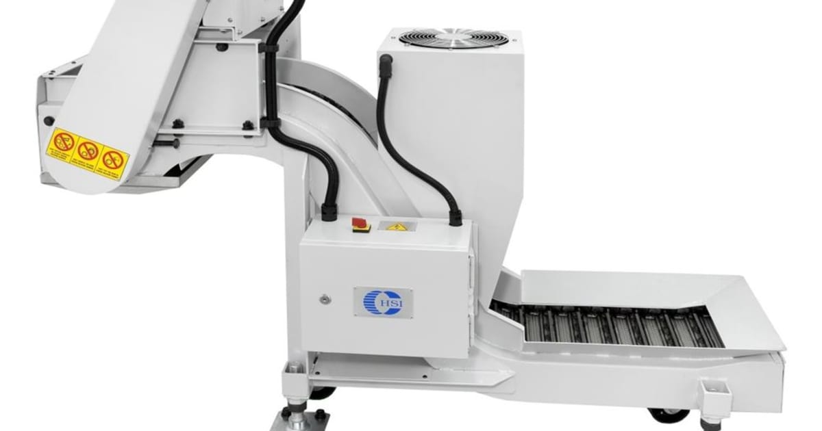 HSI FTC-series transporting conveyor | expometals