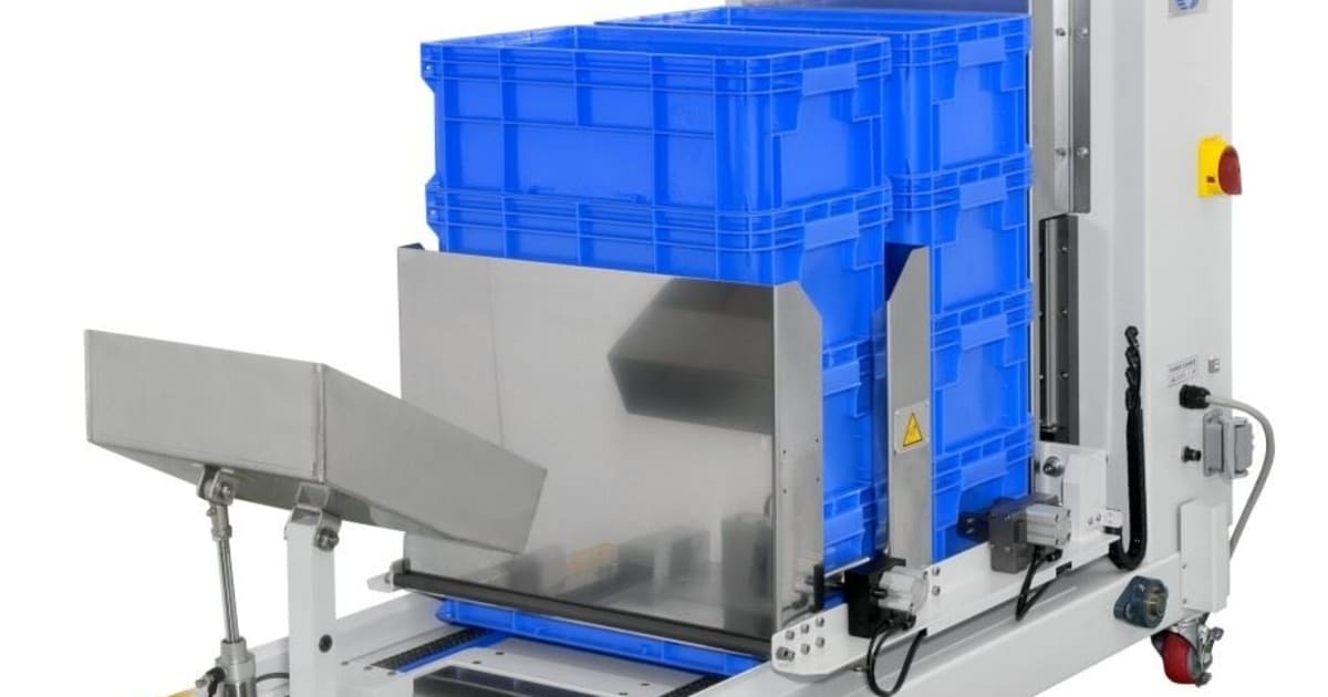 HSI PCL-series part collectors with load cell | expometals