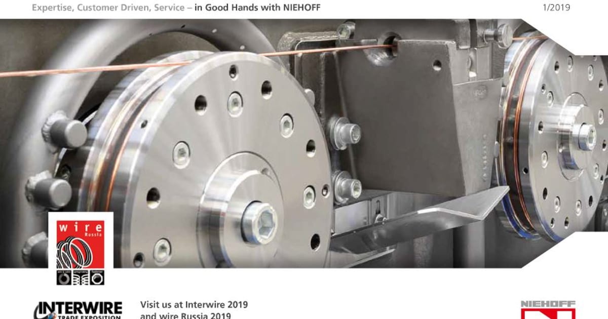 Niehoff meets Industry 4.0. Read more about the Niehoff Digital ...