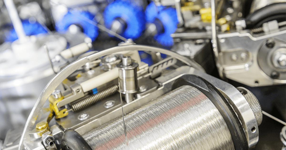 In Russia, the state of the art of bunching and braiding machines ...