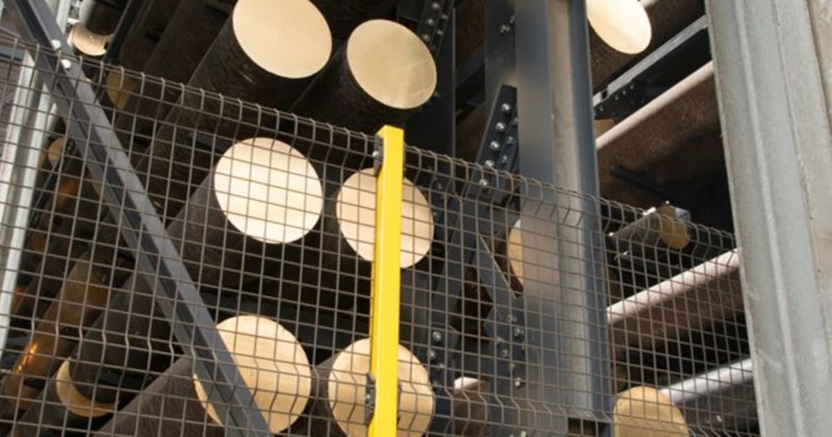 Automatic warehouse for billets storage | expometals